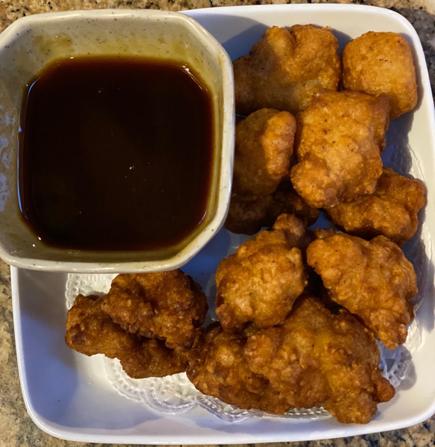 Calamari & Vegetable Tempura | Koki's Teppanyaki Grille