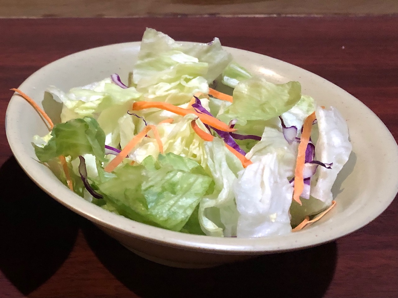 Pint Salad Ginger Dressing | Koki's Teppanyaki Grille